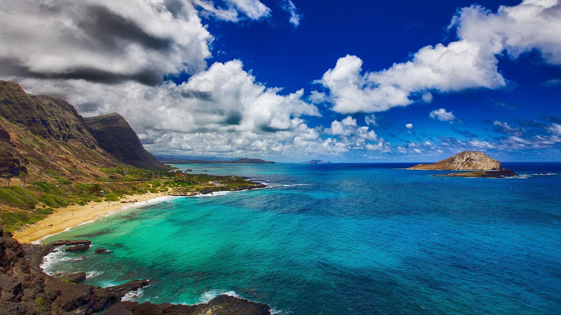Oahu Beach Wallpapers - Top Free Oahu Beach Backgrounds - WallpaperAccess