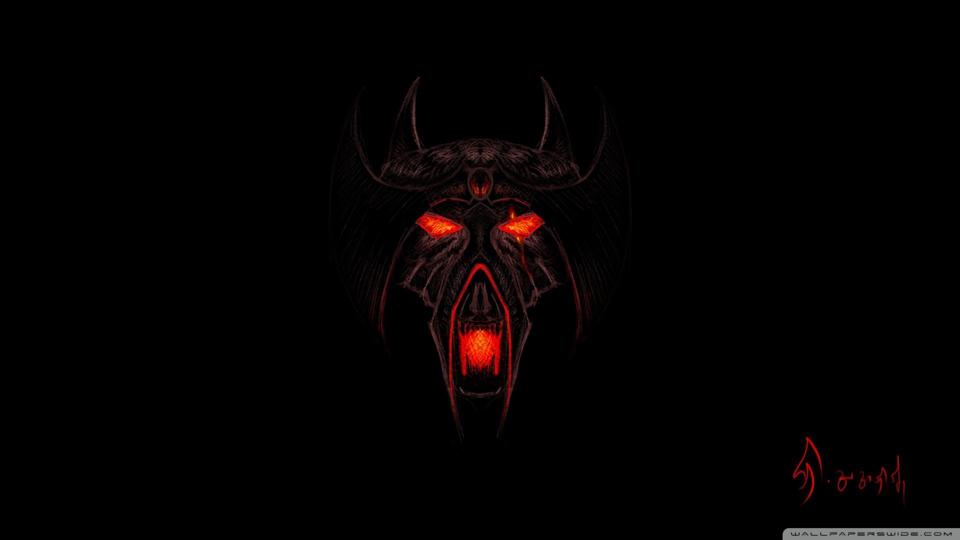 Demon Desktop Wallpapers - Top Free Demon Desktop Backgrounds ...