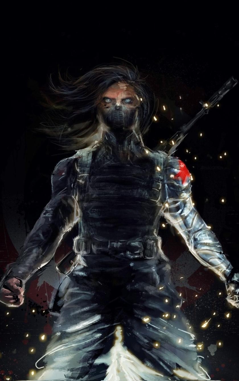 Winter Soldier Mobile Wallpapers - Top Free Winter Soldier Mobile ...