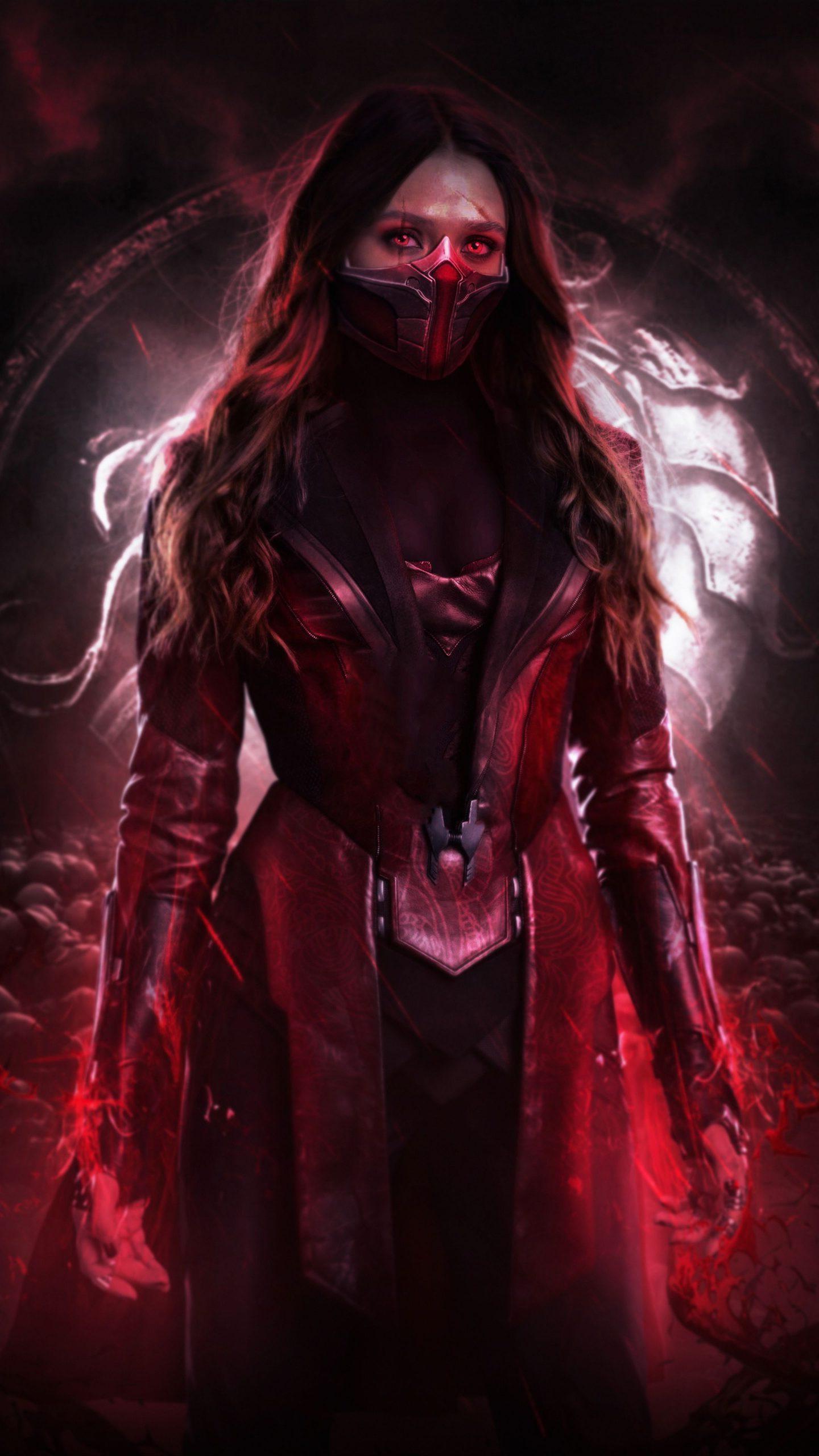 Scarlet Witch Mobile Wallpapers - Top Free Scarlet Witch Mobile ...