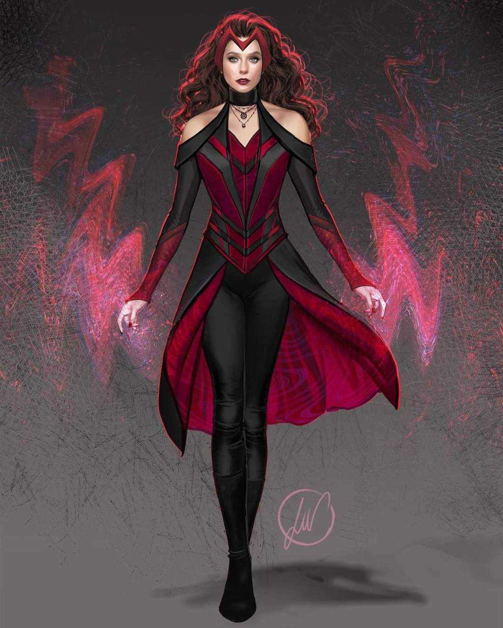 The Scarlet Witch Wallpapers - Top Free The Scarlet Witch Backgrounds ...