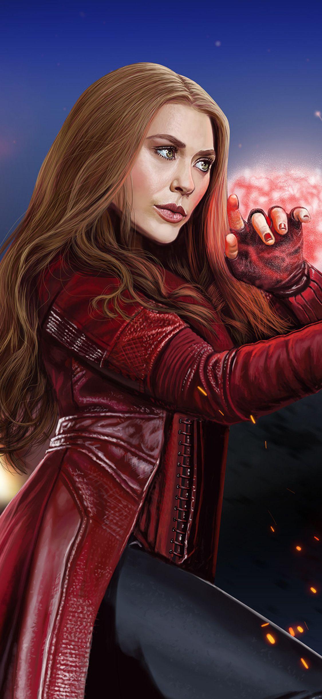 The Scarlet Witch Wallpapers - Top Free The Scarlet Witch Backgrounds ...
