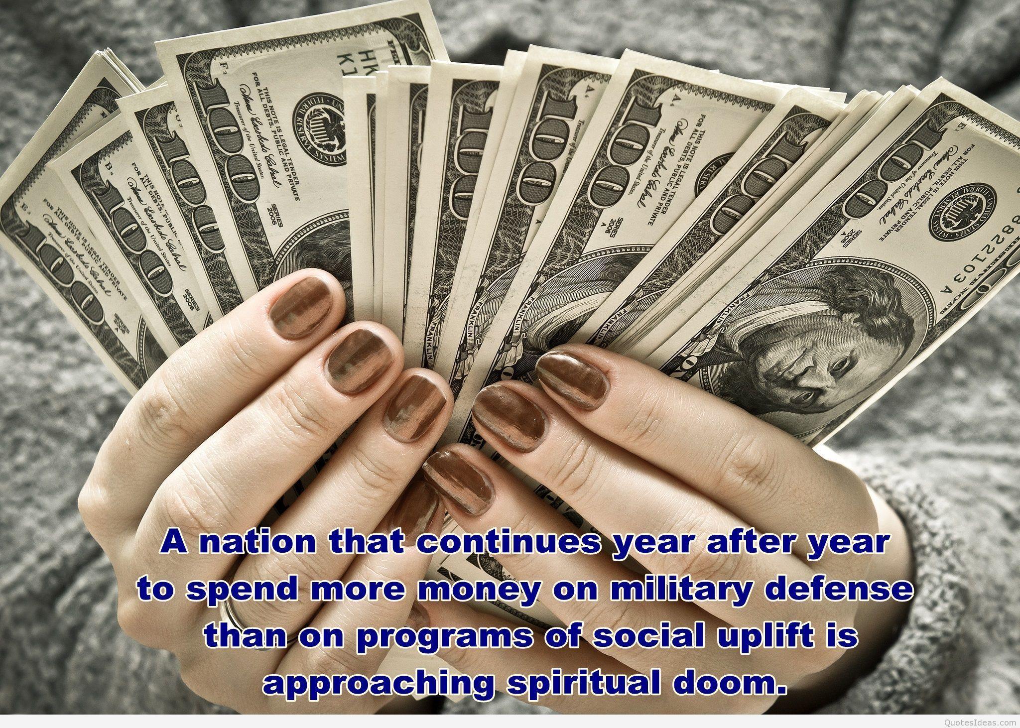 Money Quotes Desktop Wallpapers - Top Free Money Quotes Desktop ...