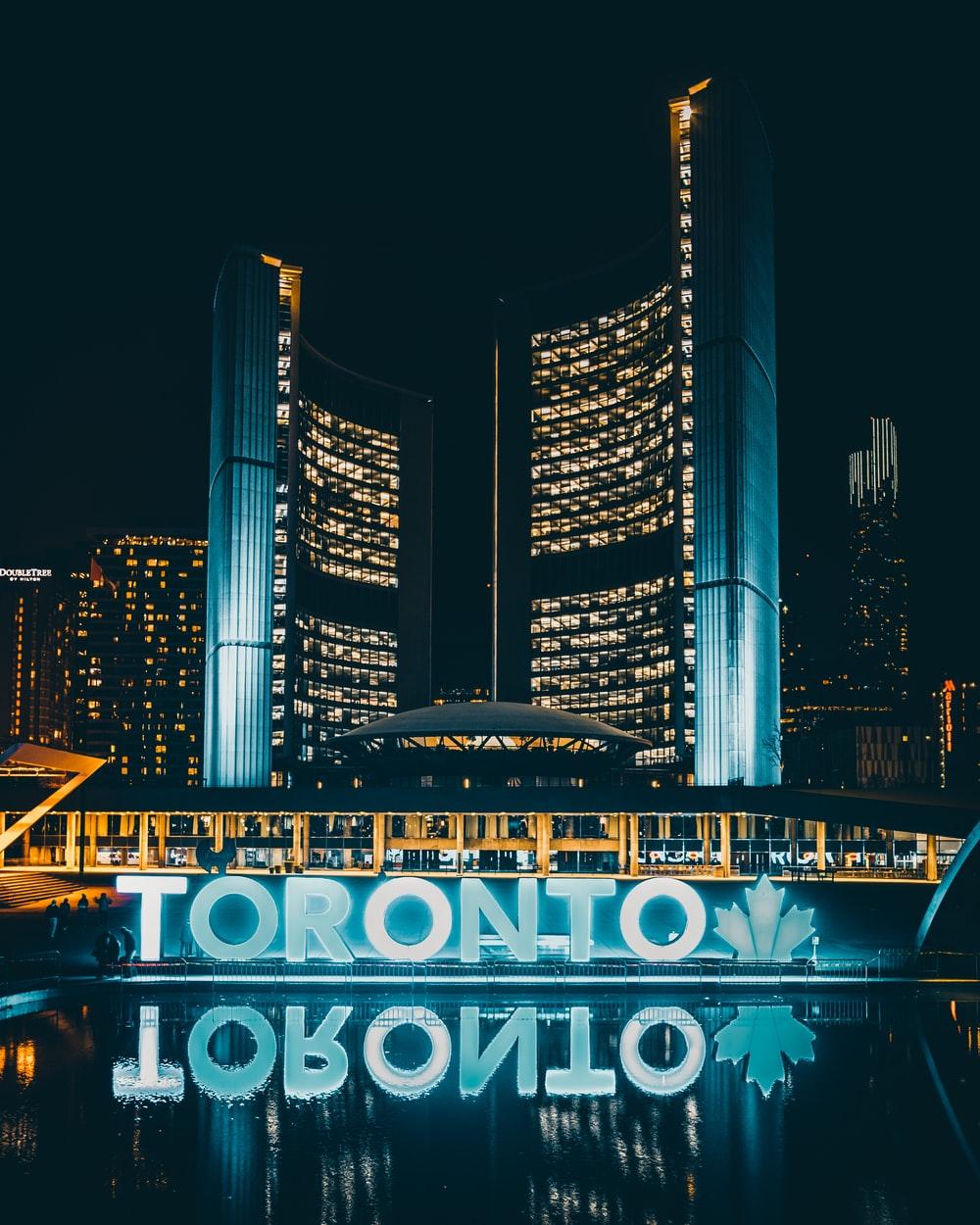 Toronto Night Wallpapers - Top Free Toronto Night Backgrounds ...