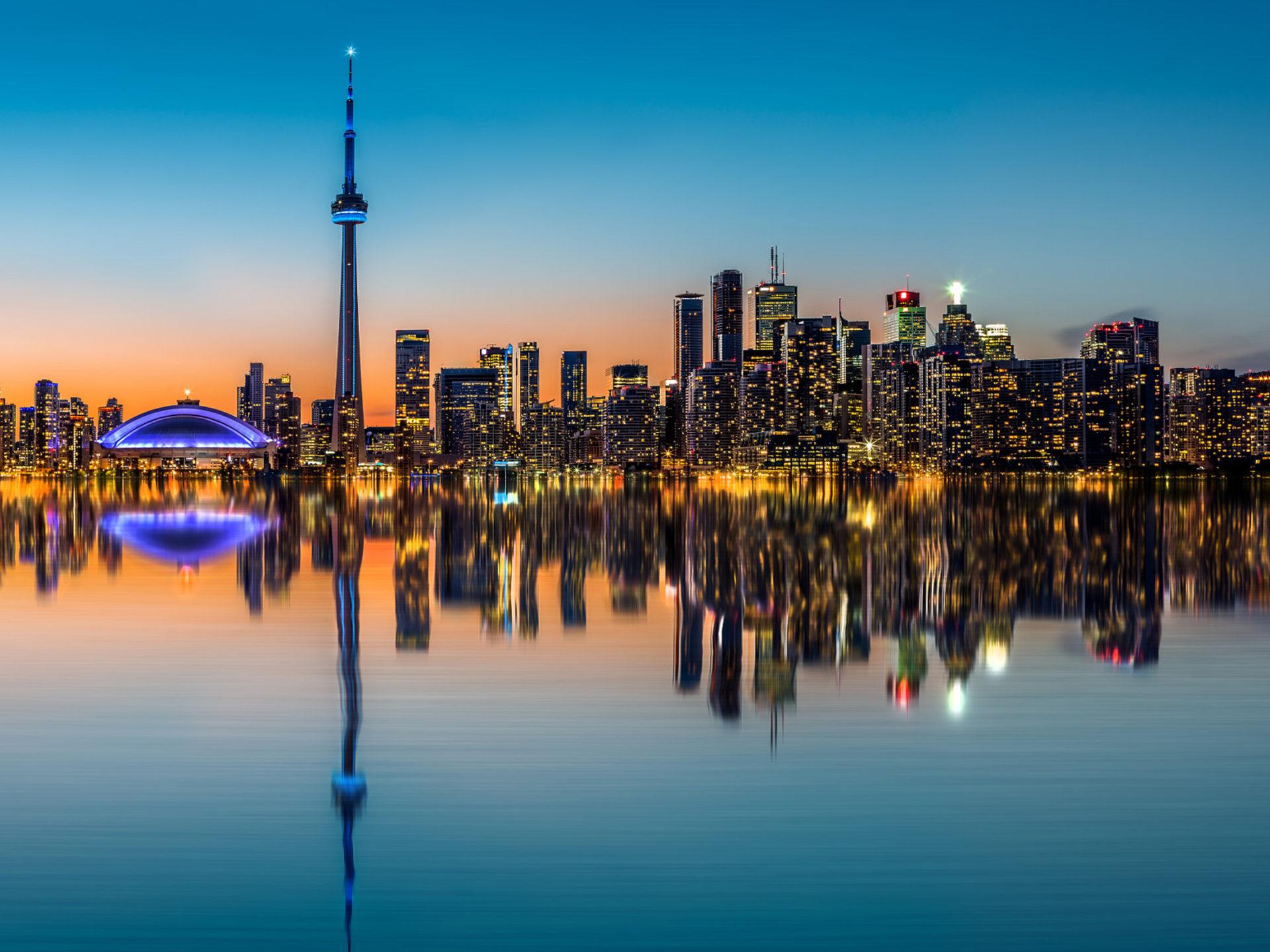 Toronto Night Wallpapers - Top Free Toronto Night Backgrounds ...