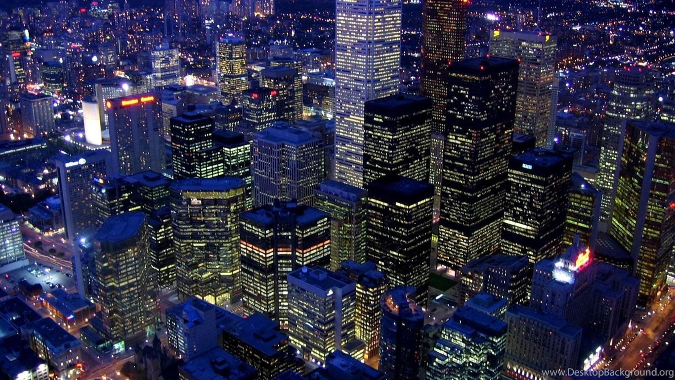 Toronto Night Wallpapers - Top Free Toronto Night Backgrounds ...