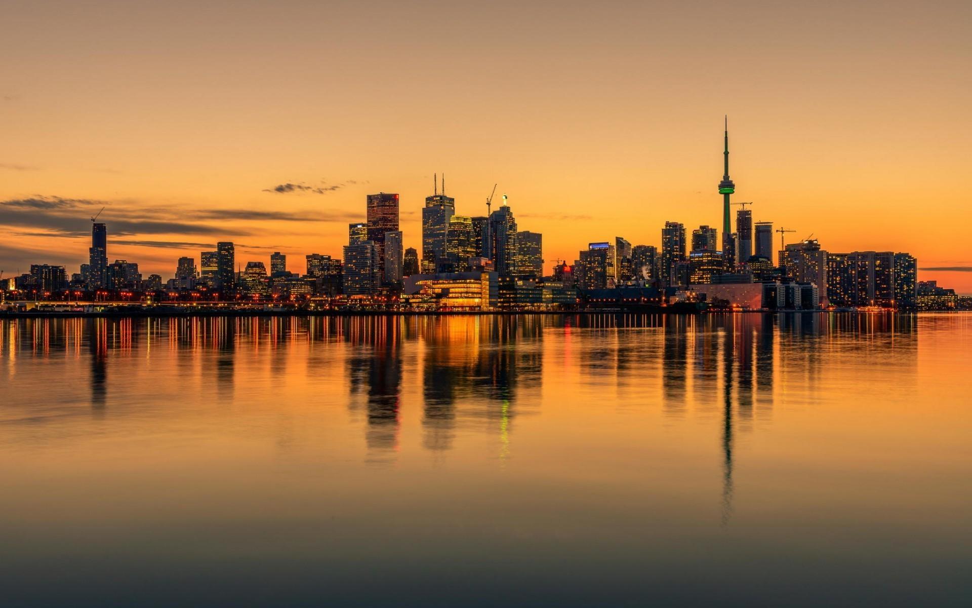 Toronto Sunset Wallpapers - Top Free Toronto Sunset Backgrounds ...