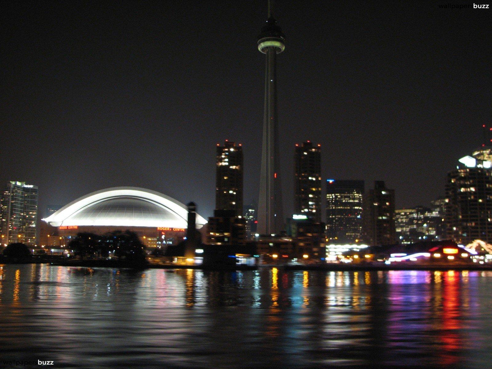 Toronto Night Wallpapers - Top Free Toronto Night Backgrounds ...