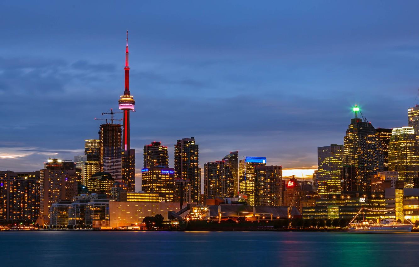 Toronto Sunset Wallpapers - Top Free Toronto Sunset Backgrounds ...