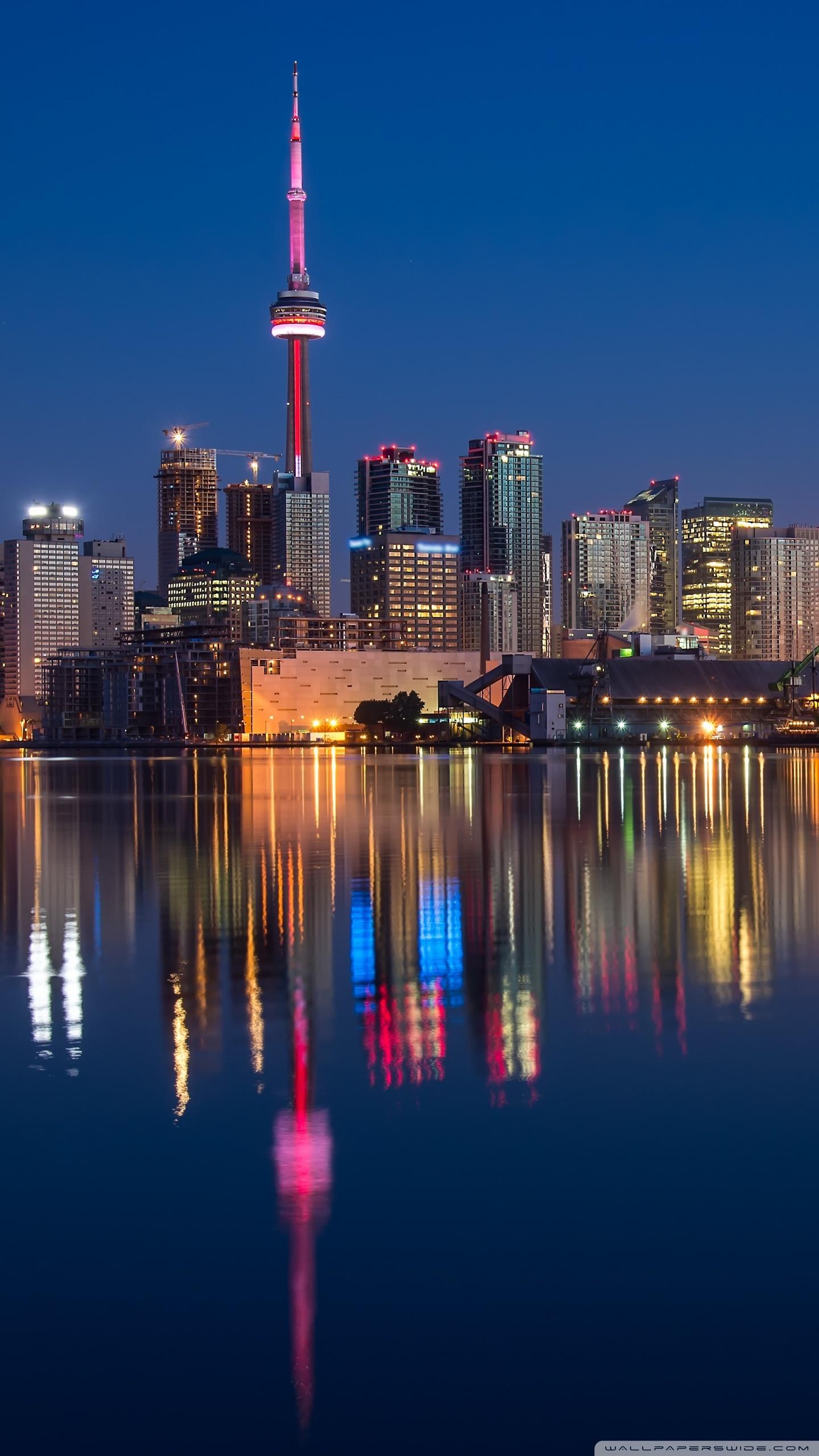 Toronto Night Wallpapers - Top Free Toronto Night Backgrounds ...