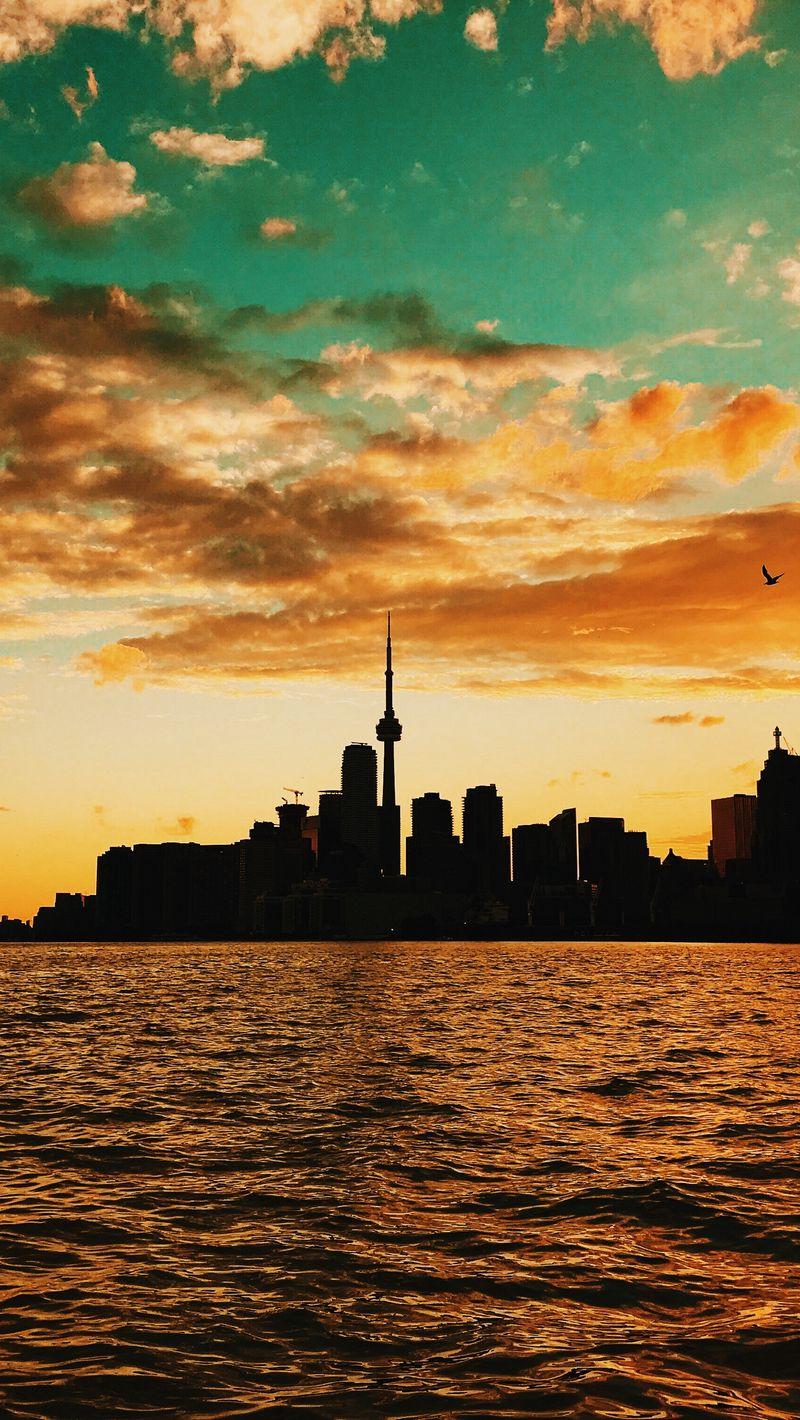 Toronto Sunset Wallpapers - Top Free Toronto Sunset Backgrounds ...