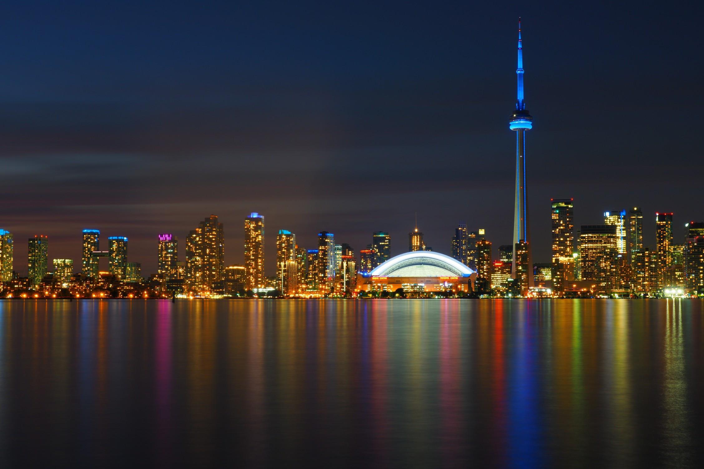Toronto Night Wallpapers - Top Free Toronto Night Backgrounds ...