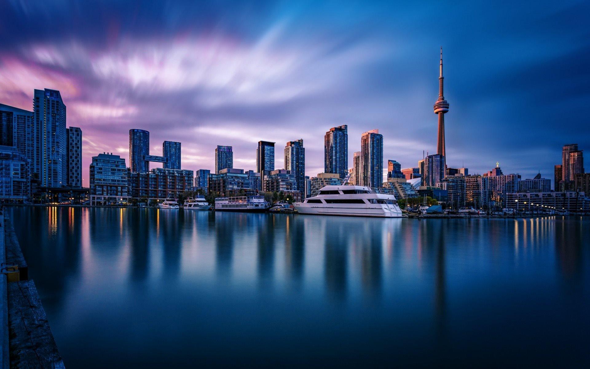 Toronto Sunset Wallpapers - Top Free Toronto Sunset Backgrounds ...