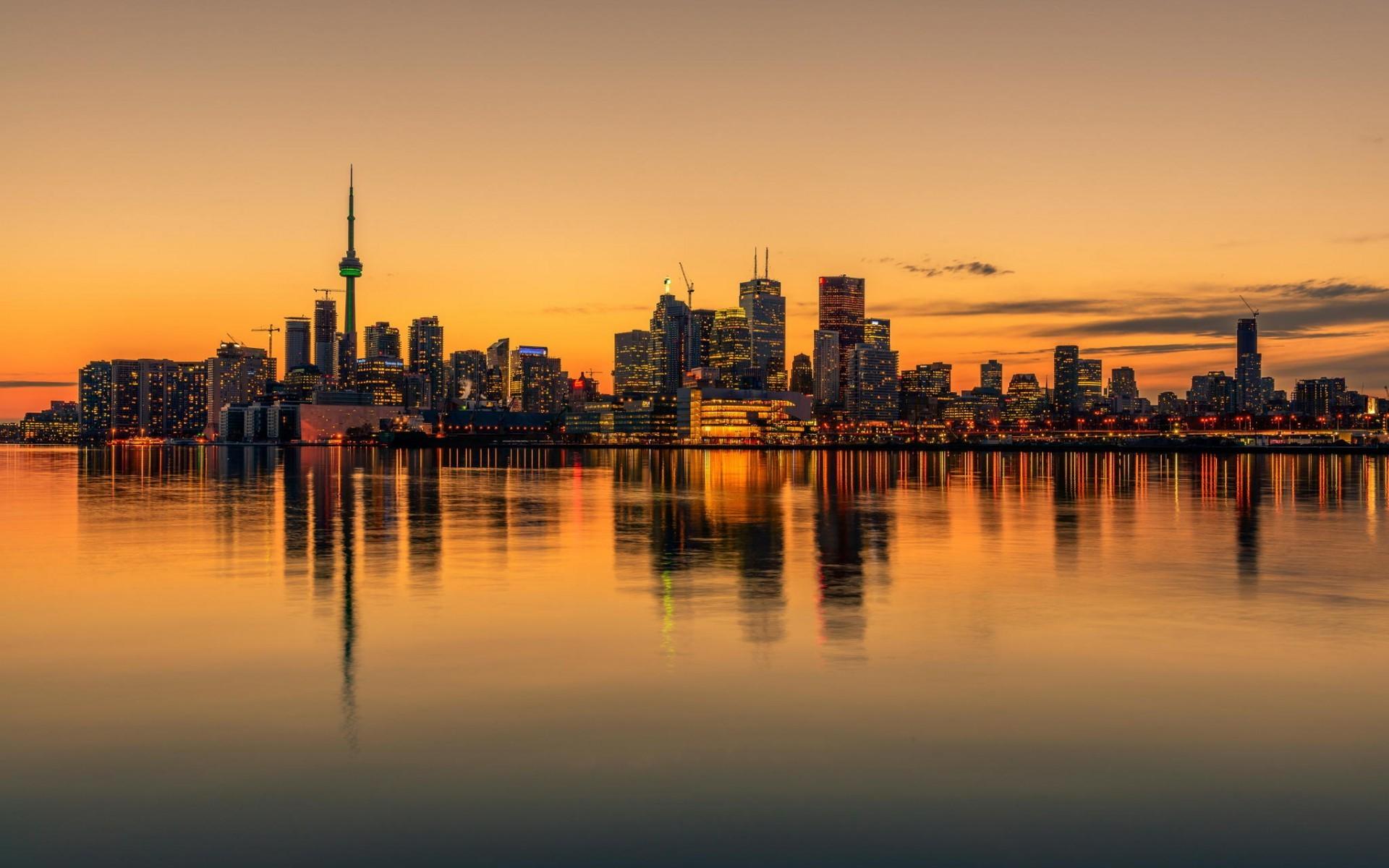 Toronto Sunset Wallpapers - Top Free Toronto Sunset Backgrounds ...
