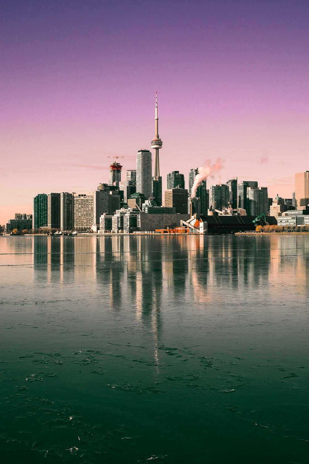 Toronto Sunset Wallpapers - Top Free Toronto Sunset Backgrounds ...