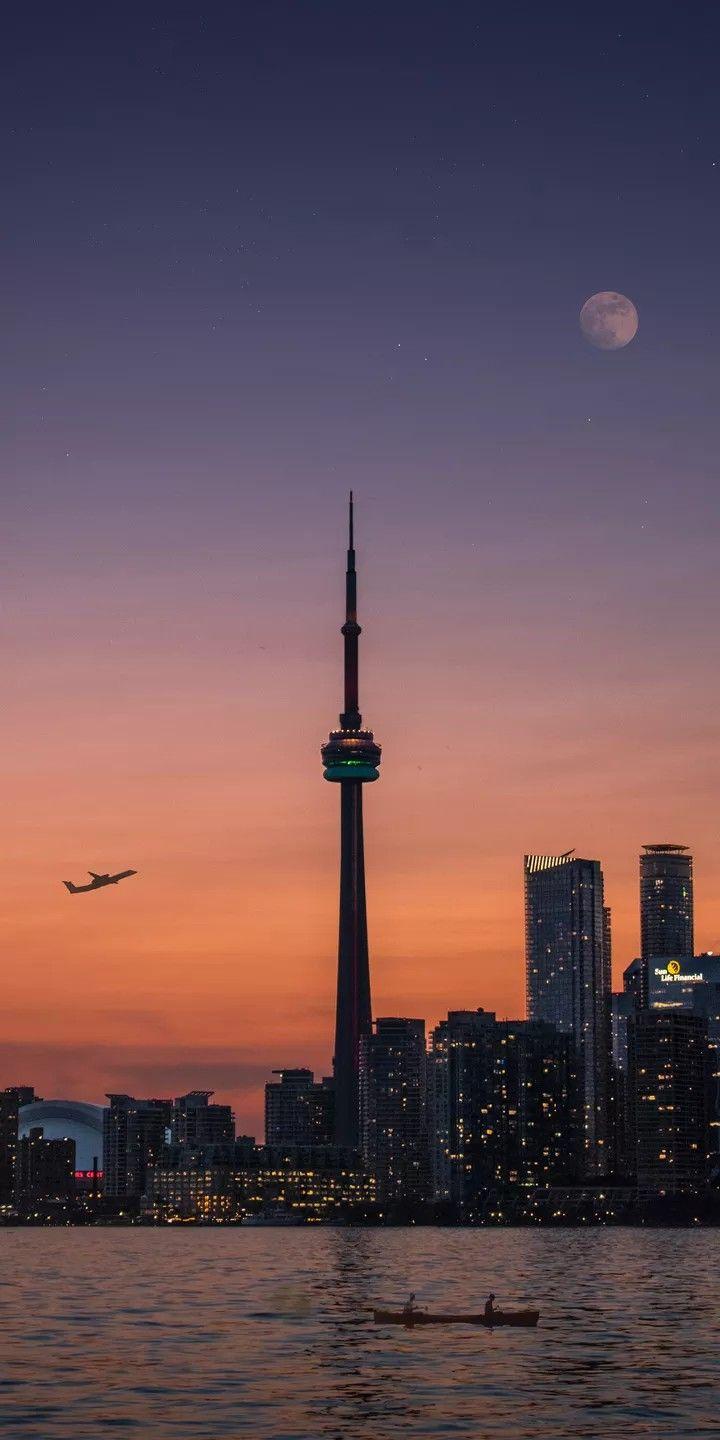 Toronto Sunset Wallpapers - Top Free Toronto Sunset Backgrounds ...