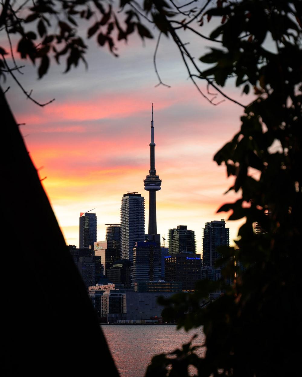 Toronto Sunset Wallpapers - Top Free Toronto Sunset Backgrounds ...