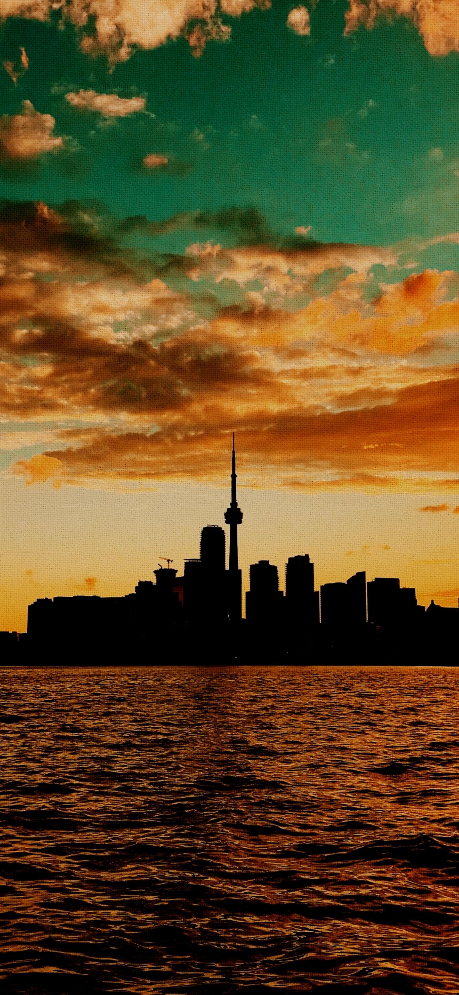 Toronto Sunset Wallpapers - Top Free Toronto Sunset Backgrounds ...