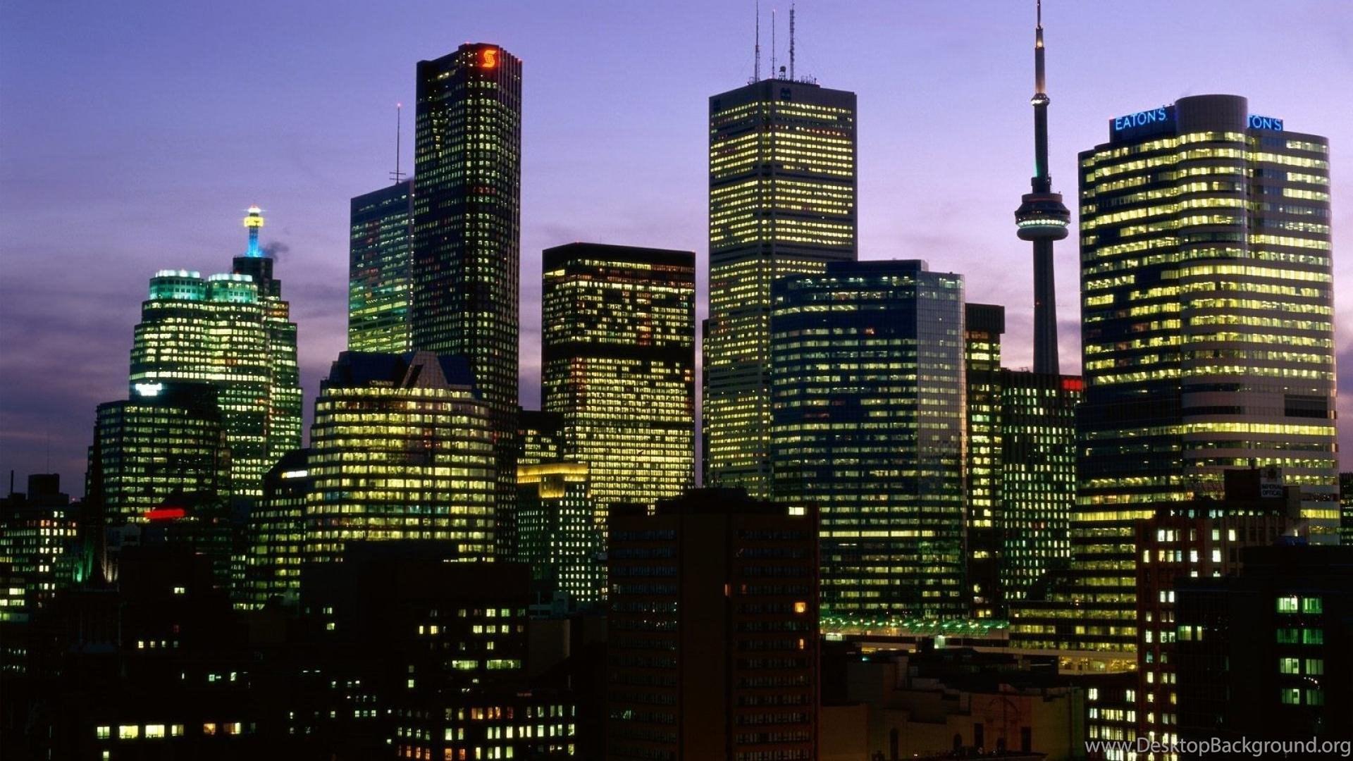 Toronto Night Wallpapers - Top Free Toronto Night Backgrounds ...
