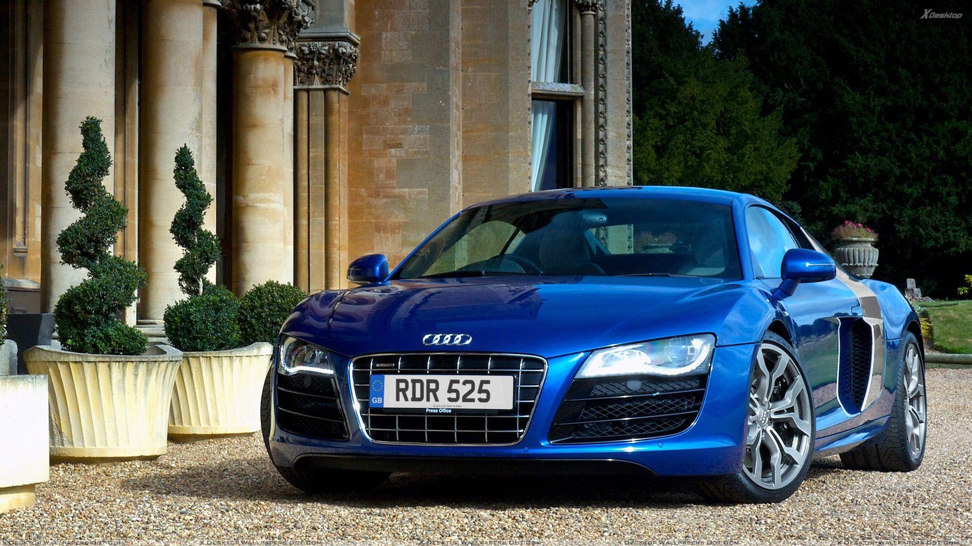 Blue Audi R8 Wallpapers - Top Free Blue Audi R8 Backgrounds ...