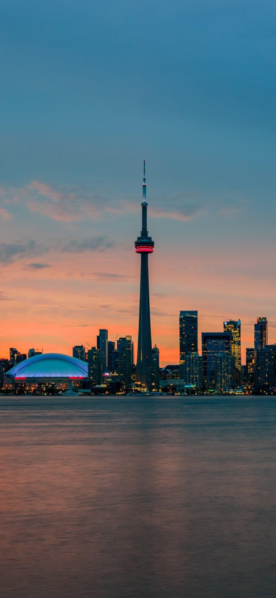 Toronto Sunset Wallpapers - Top Free Toronto Sunset Backgrounds ...