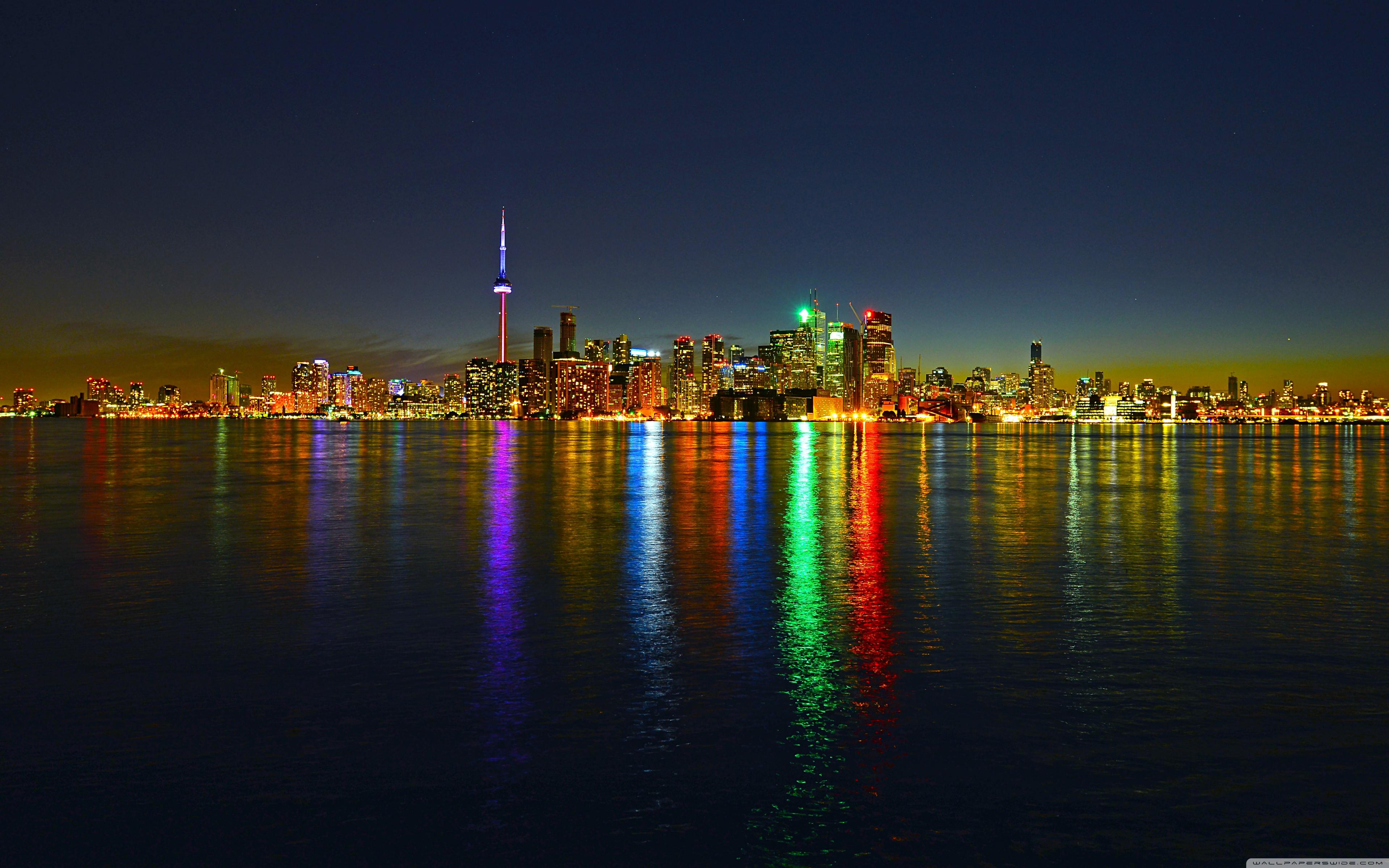 Toronto Sunset Wallpapers - Top Free Toronto Sunset Backgrounds ...