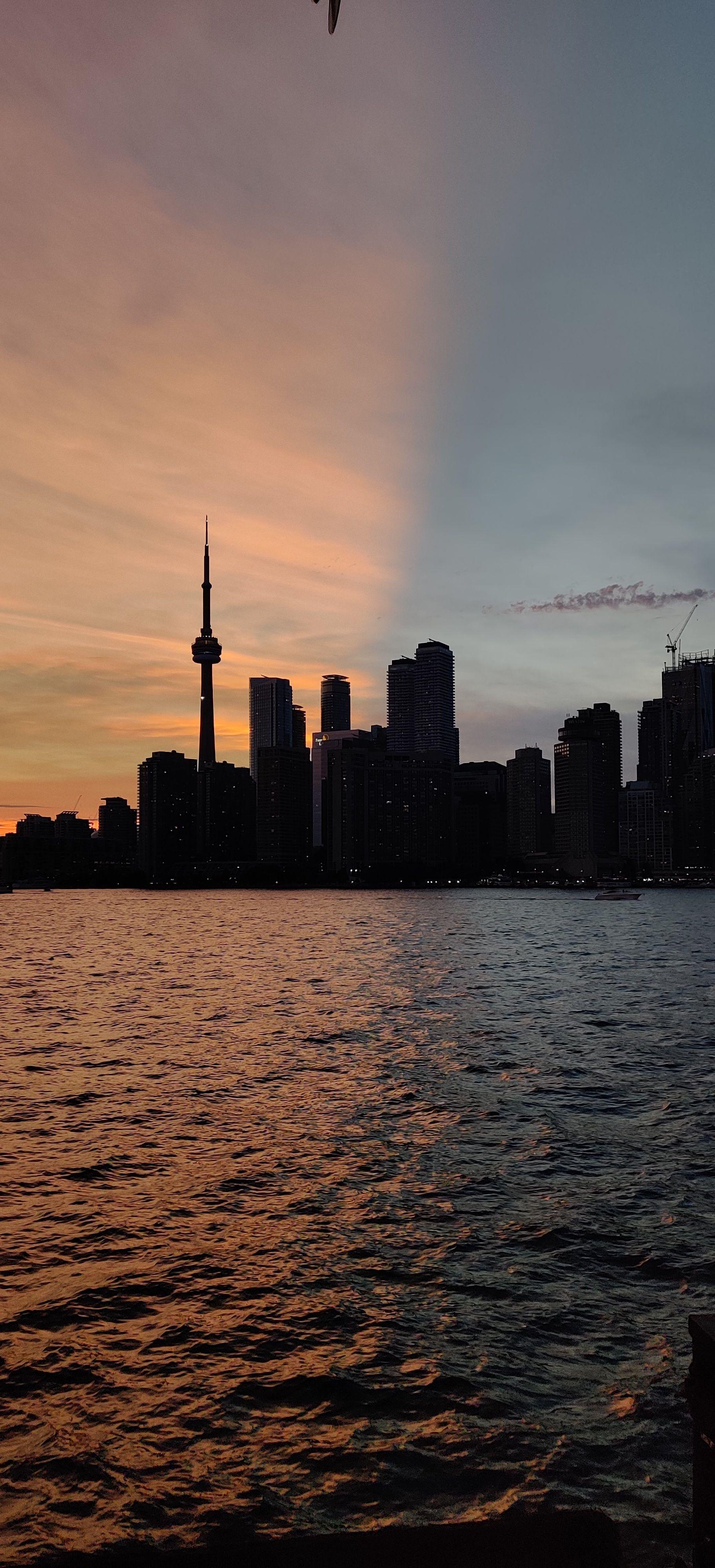 Toronto Sunset Wallpapers - Top Free Toronto Sunset Backgrounds ...