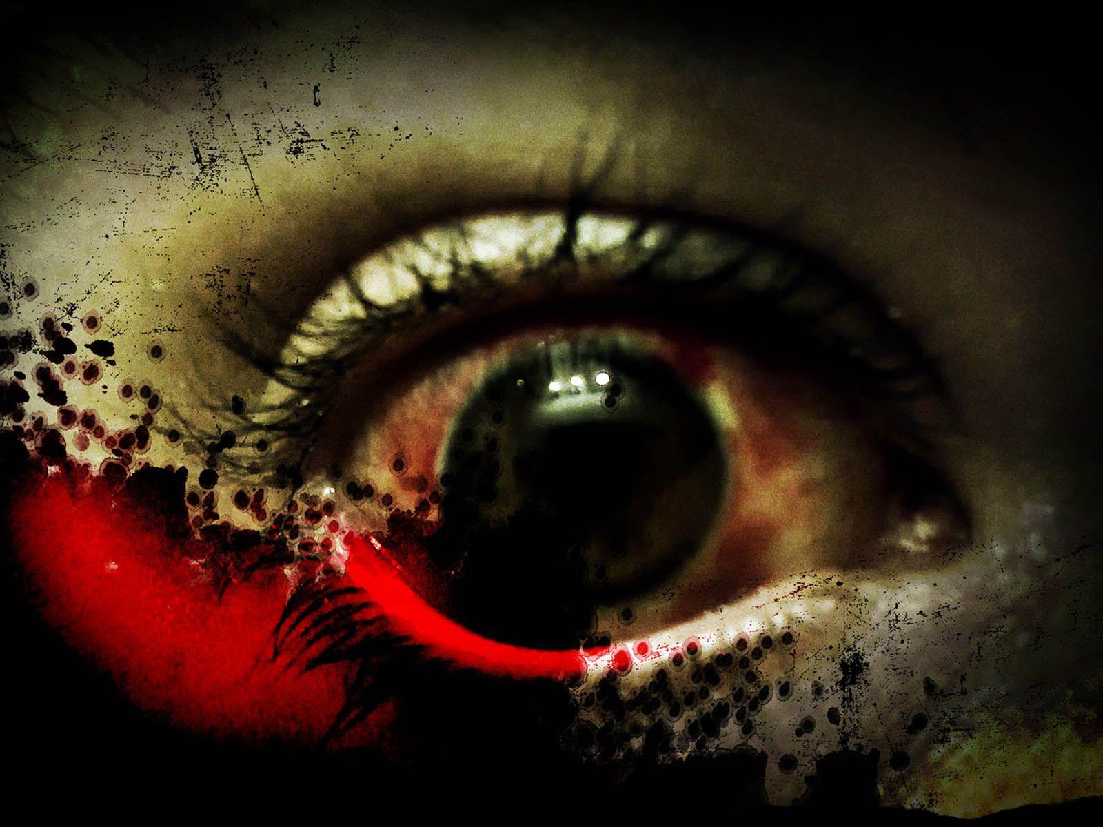 Bloody Eye Wallpapers - Top Free Bloody Eye Backgrounds - WallpaperAccess
