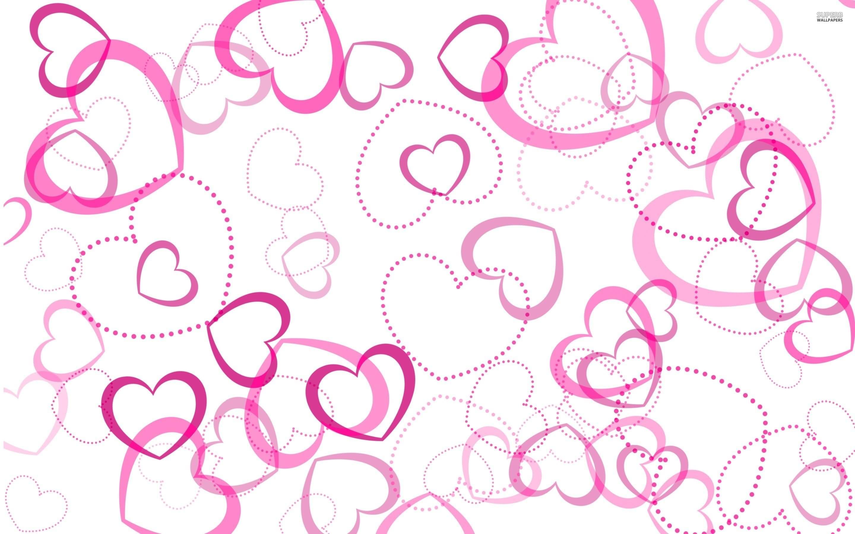 Pastel Pink Hearts Wallpapers - Top Free Pastel Pink Hearts Backgrounds ...