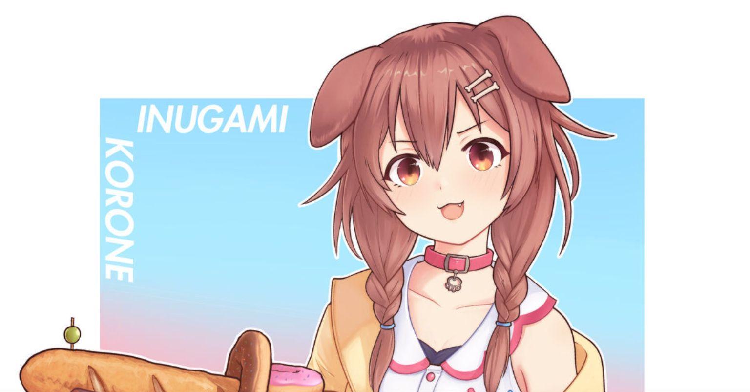 Inugami Korone Wallpapers - Top Free Inugami Korone Backgrounds - WallpaperAccess