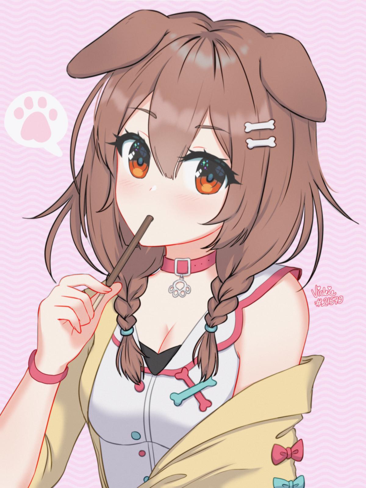 Inugami Korone Wallpapers - Top Free Inugami Korone Backgrounds - WallpaperAccess