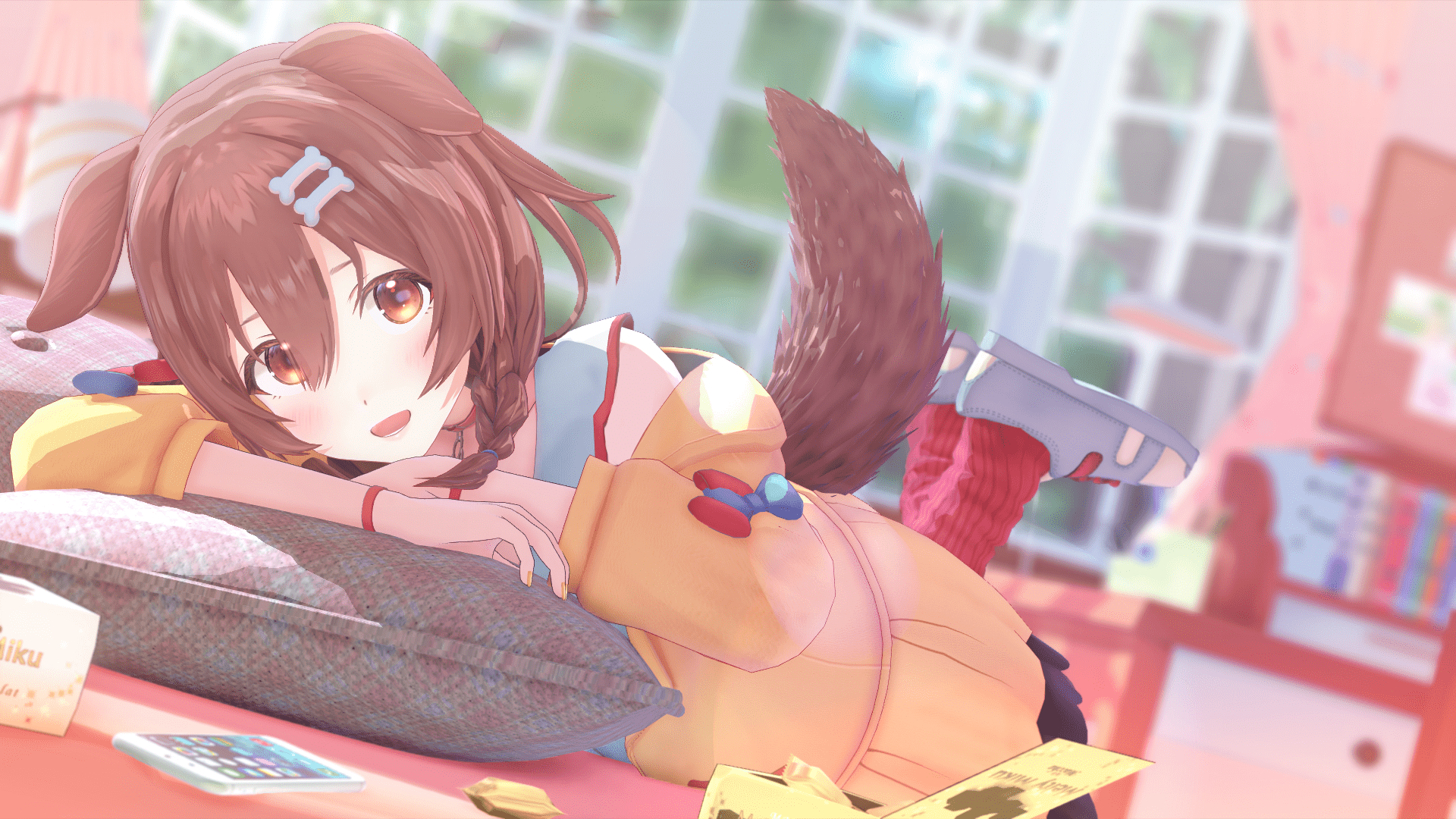 Inugami Korone Wallpapers - Top Free Inugami Korone Backgrounds - WallpaperAccess