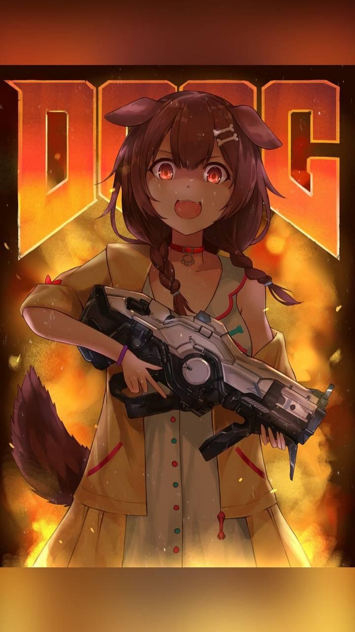 Inugami Korone Wallpapers - Top Free Inugami Korone Backgrounds ...