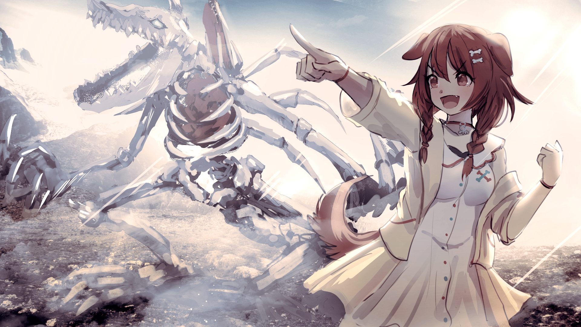 Inugami Korone Wallpapers - Top Free Inugami Korone Backgrounds - WallpaperAccess