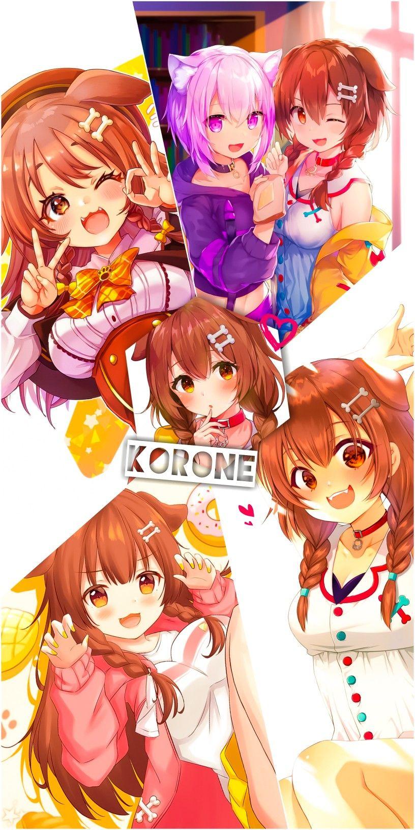 Inugami Korone Wallpapers - Top Free Inugami Korone Backgrounds - WallpaperAccess