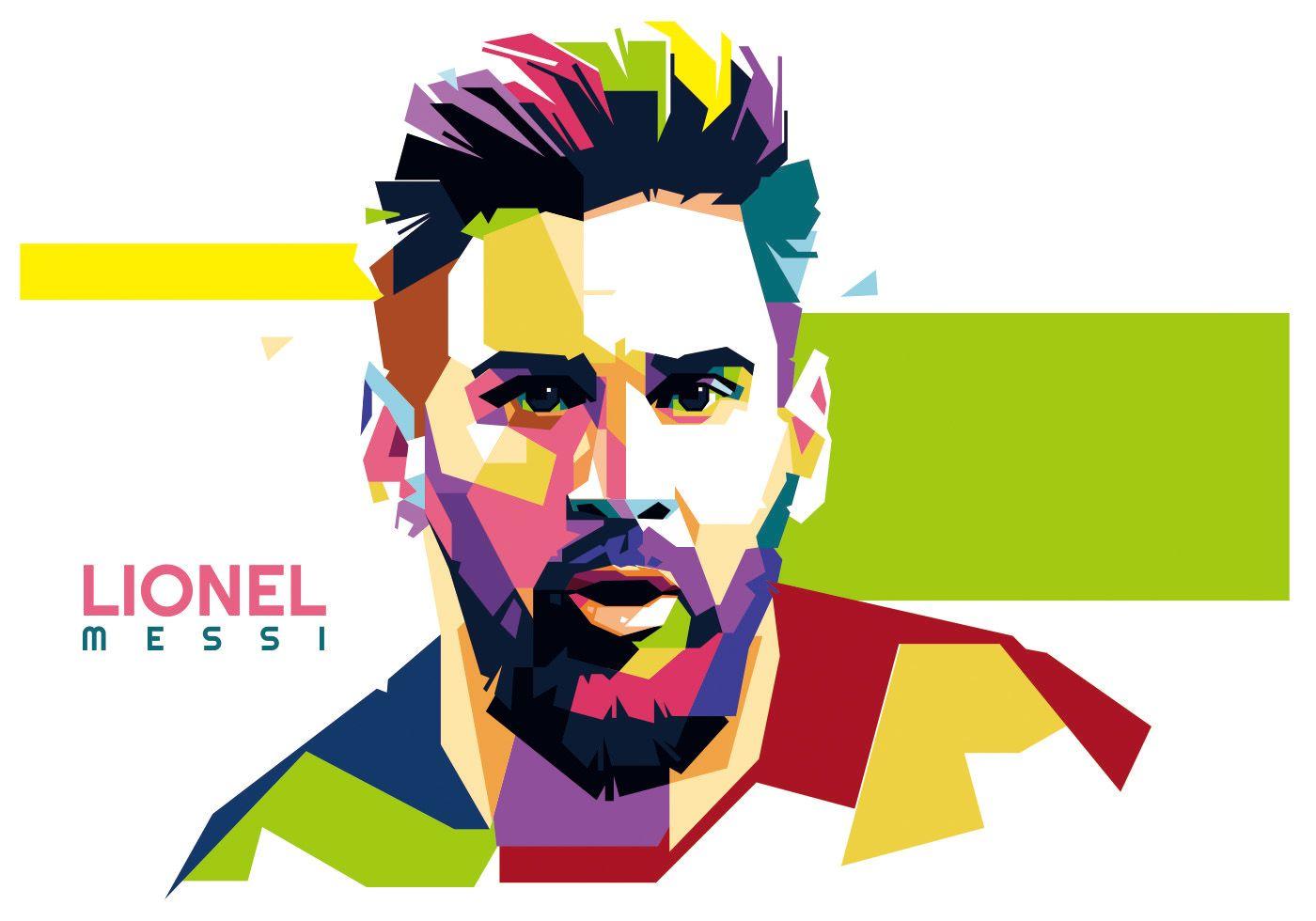Messi Art Wallpapers - Top Free Messi Art Backgrounds - WallpaperAccess