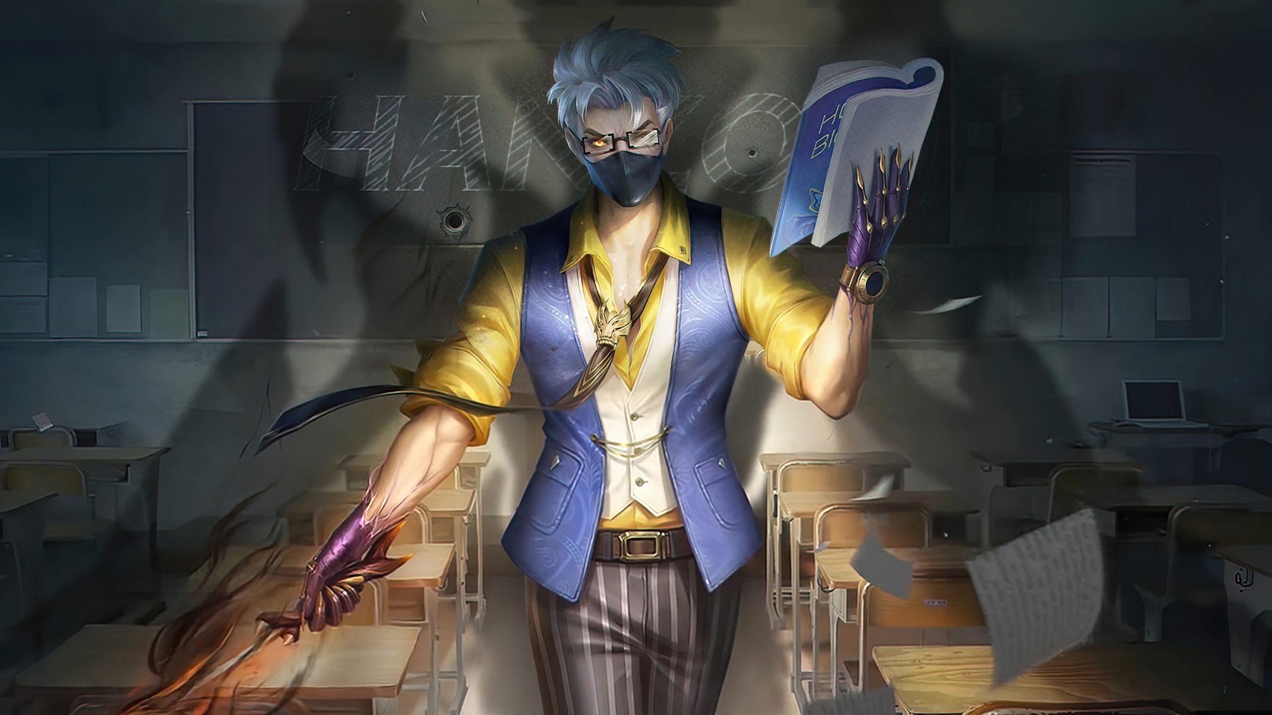 Cool Hanzo Wallpapers - Top Free Cool Hanzo Backgrounds - WallpaperAccess