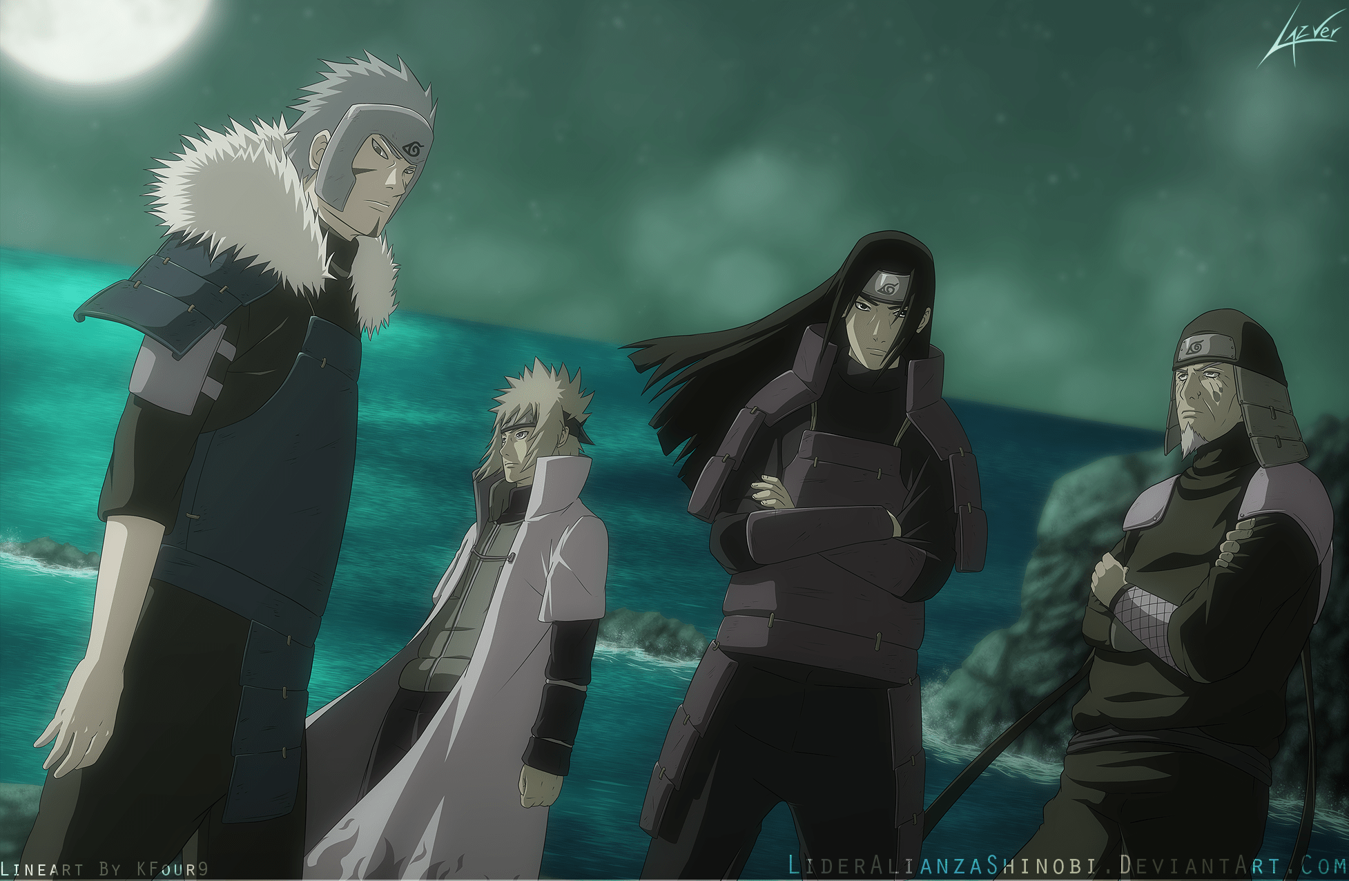Hashirama Minimalist Wallpapers - Top Free Hashirama Minimalist ...