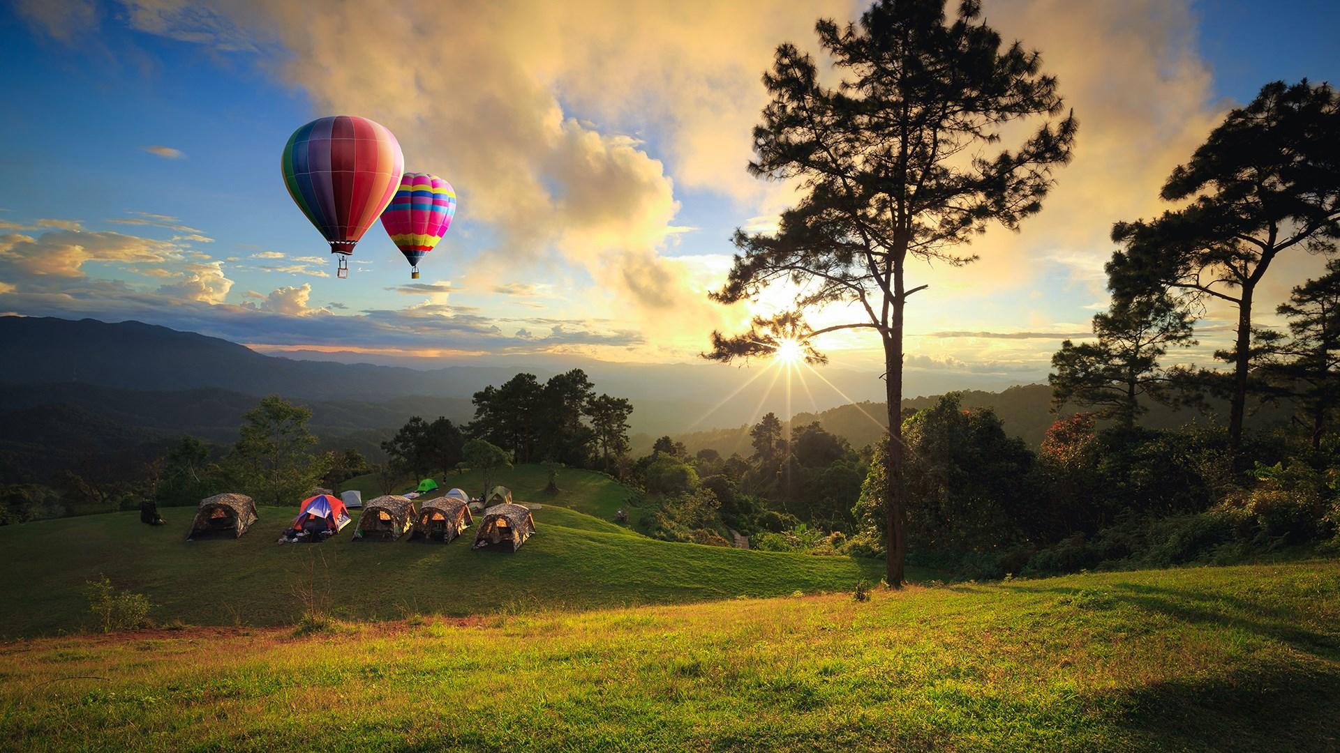 Air Balloon Desktop Wallpapers - Top Free Air Balloon Desktop ...