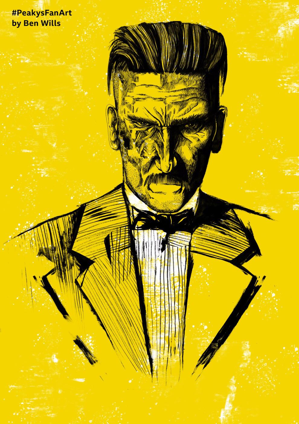 Peaky Blinders Art Wallpapers - Top Free Peaky Blinders Art Backgrounds ...