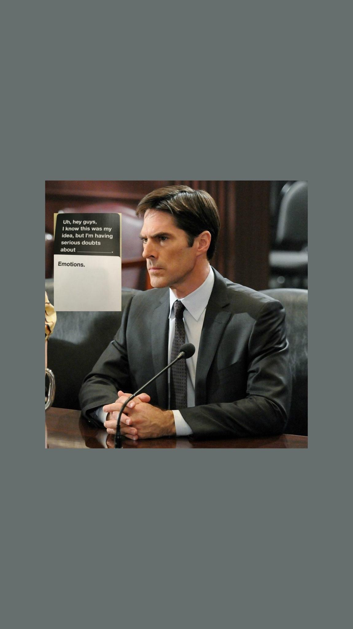 Aaron Hotchner Wallpapers - Top Free Aaron Hotchner Backgrounds ...