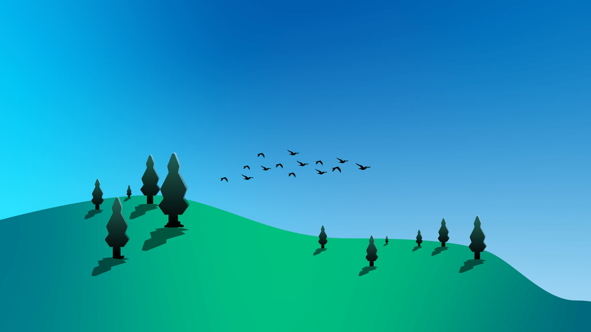 Minimalist Forest Desktop Wallpapers - Top Free Minimalist Forest ...