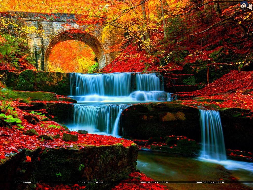 Waterfall Landscape Wallpapers - Top Free Waterfall Landscape ...