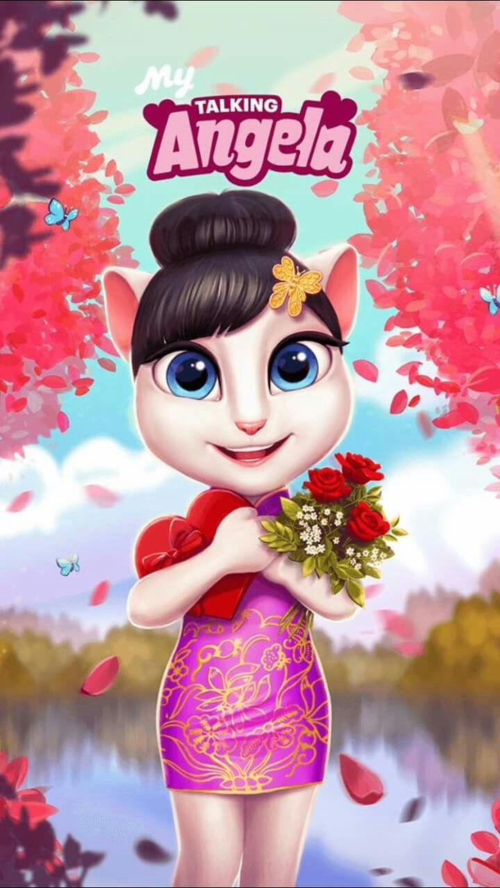 My Talking Angela Wallpapers - Top Free My Talking Angela Backgrounds ...