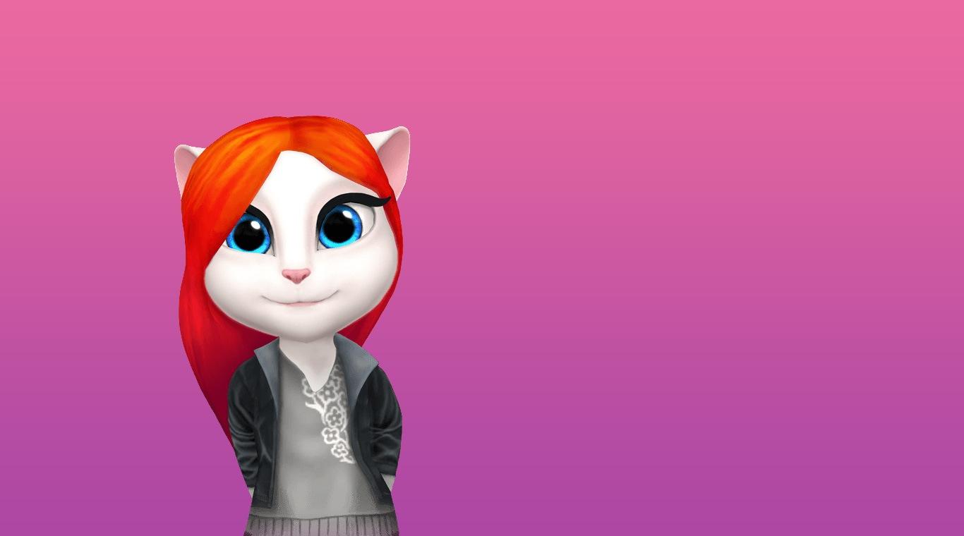My Talking Angela Wallpapers - Top Free My Talking Angela Backgrounds ...