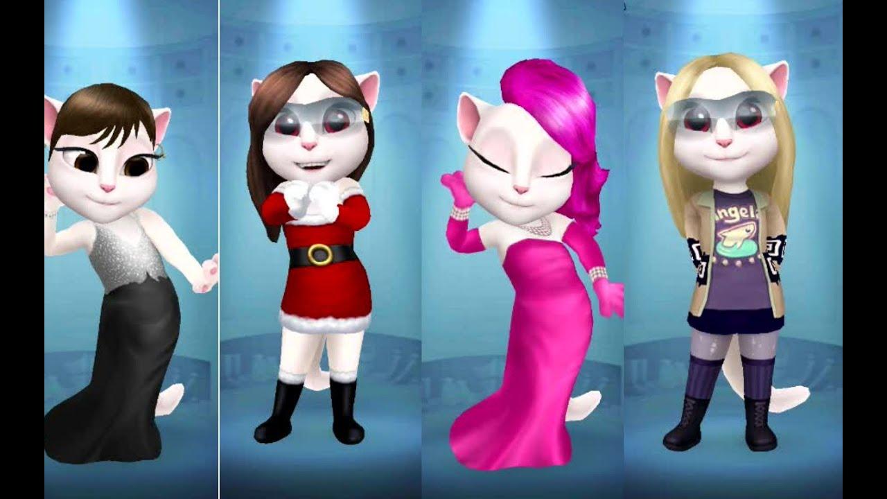 My Talking Angela Wallpapers - Top Free My Talking Angela Backgrounds ...