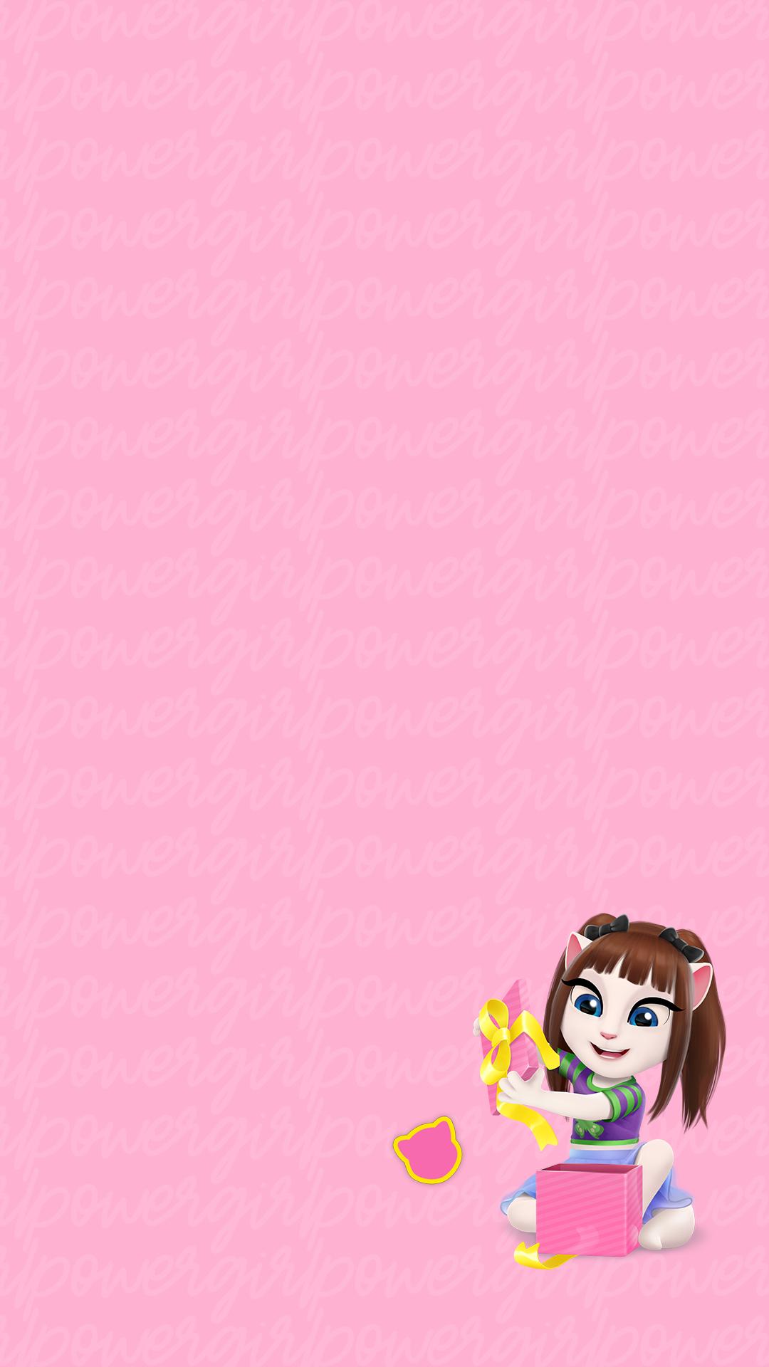 My Talking Angela Wallpapers - Top Free My Talking Angela Backgrounds ...