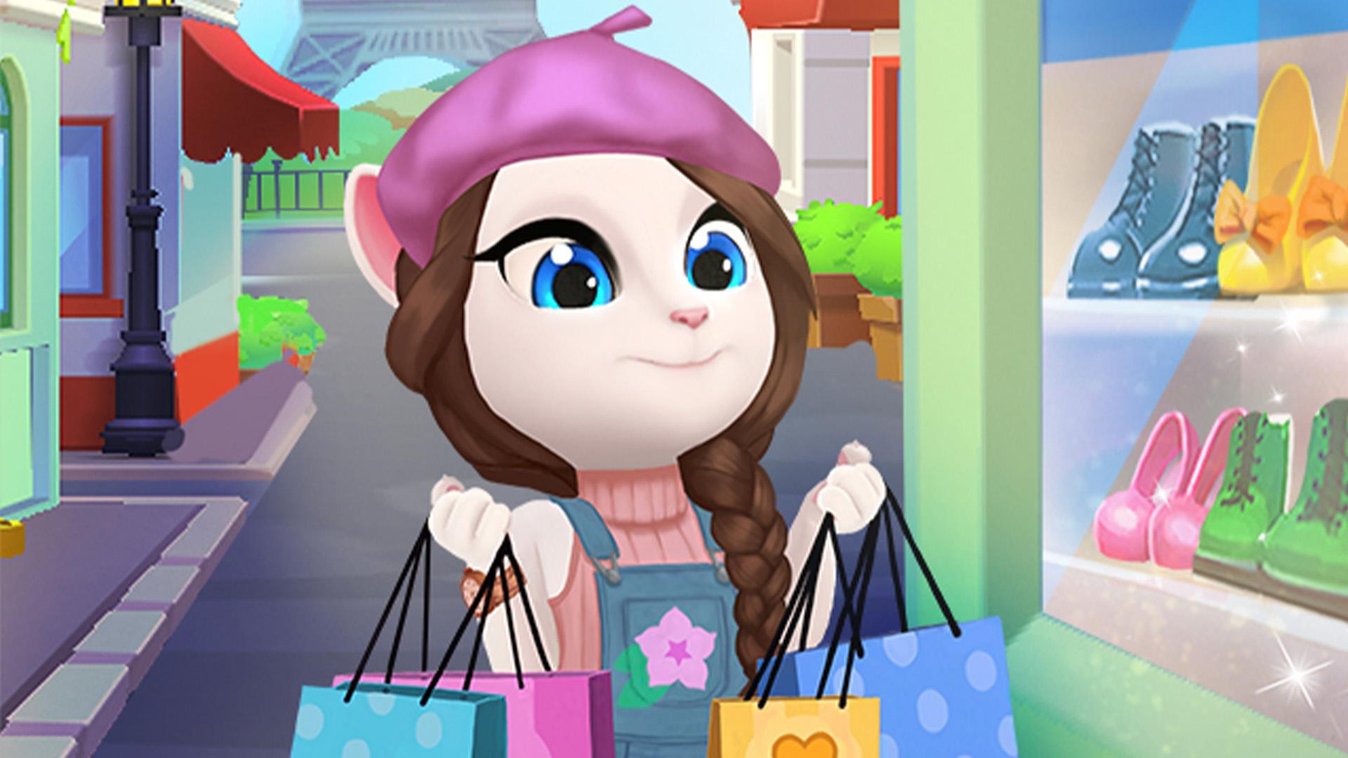 My Talking Angela Wallpapers - Top Free My Talking Angela Backgrounds ...