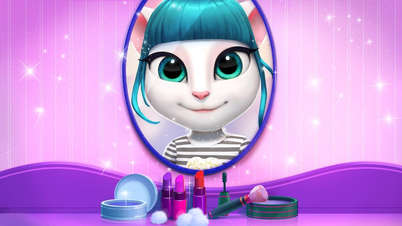 My Talking Angela Wallpapers - Top Free My Talking Angela Backgrounds ...