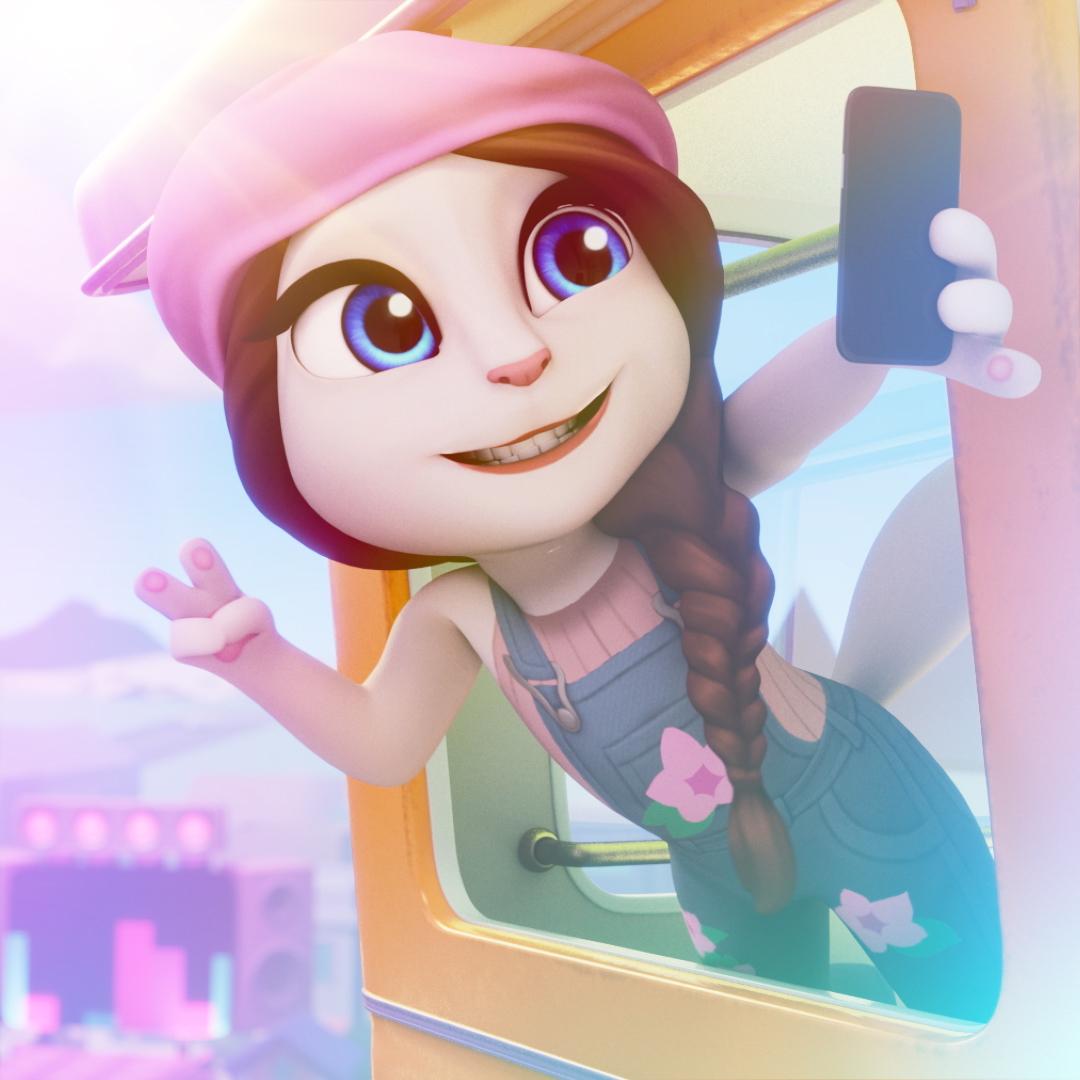 My Talking Angela Wallpapers - Top Free My Talking Angela Backgrounds ...